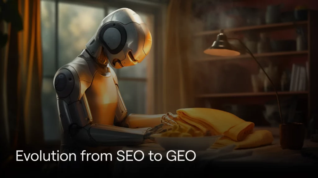 GEO vs. SEO: Transition to Generative Engine Optimization