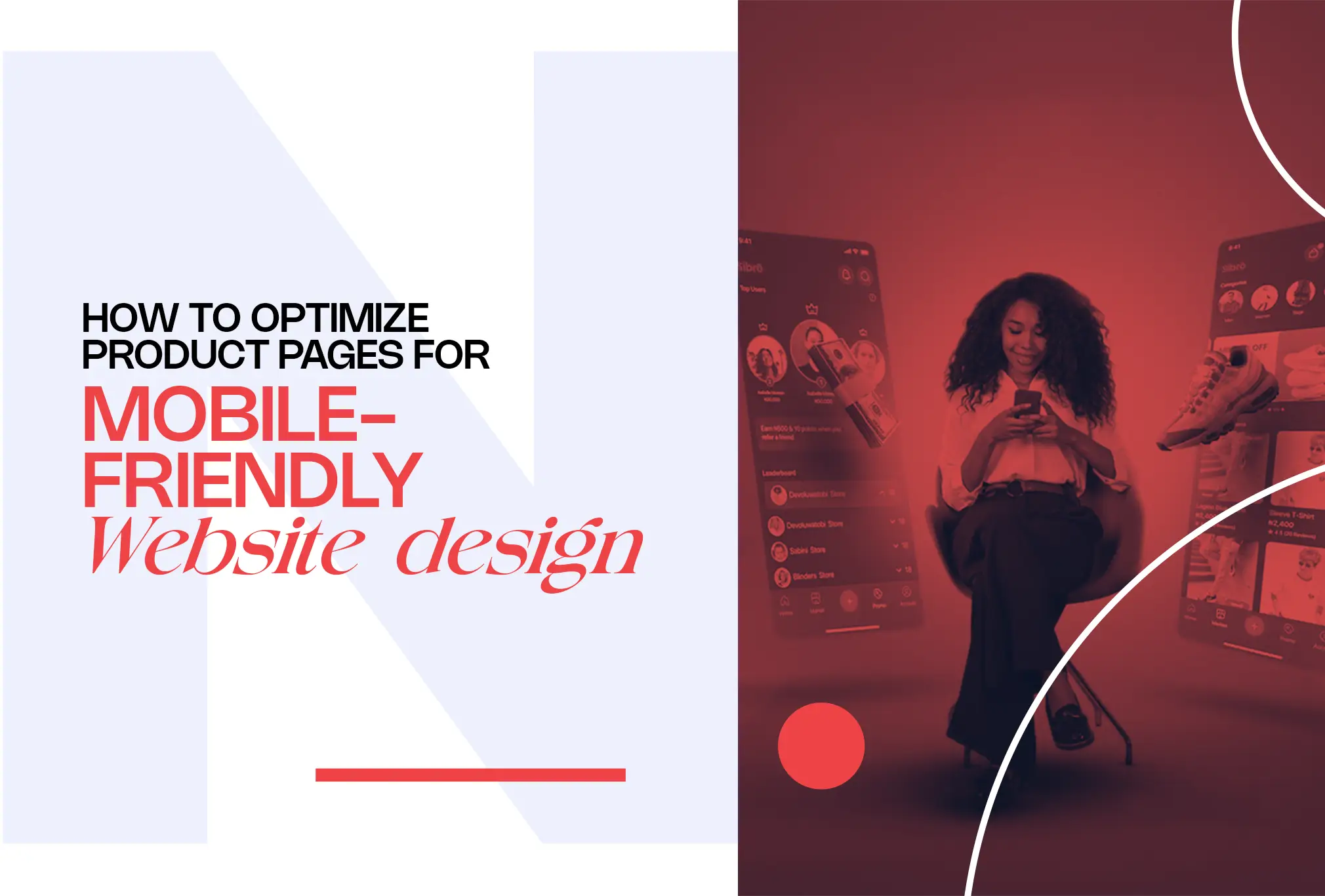 How To Optimize Product Pages For Mobile-Friendly Website Design
