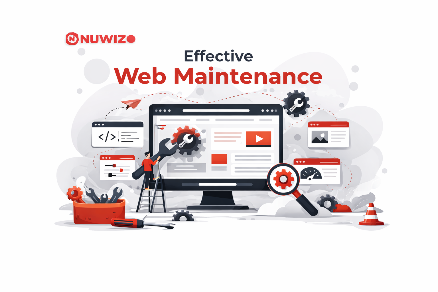 Website Maintenance Checklist 2026: Keep Your Website Fast & Secure